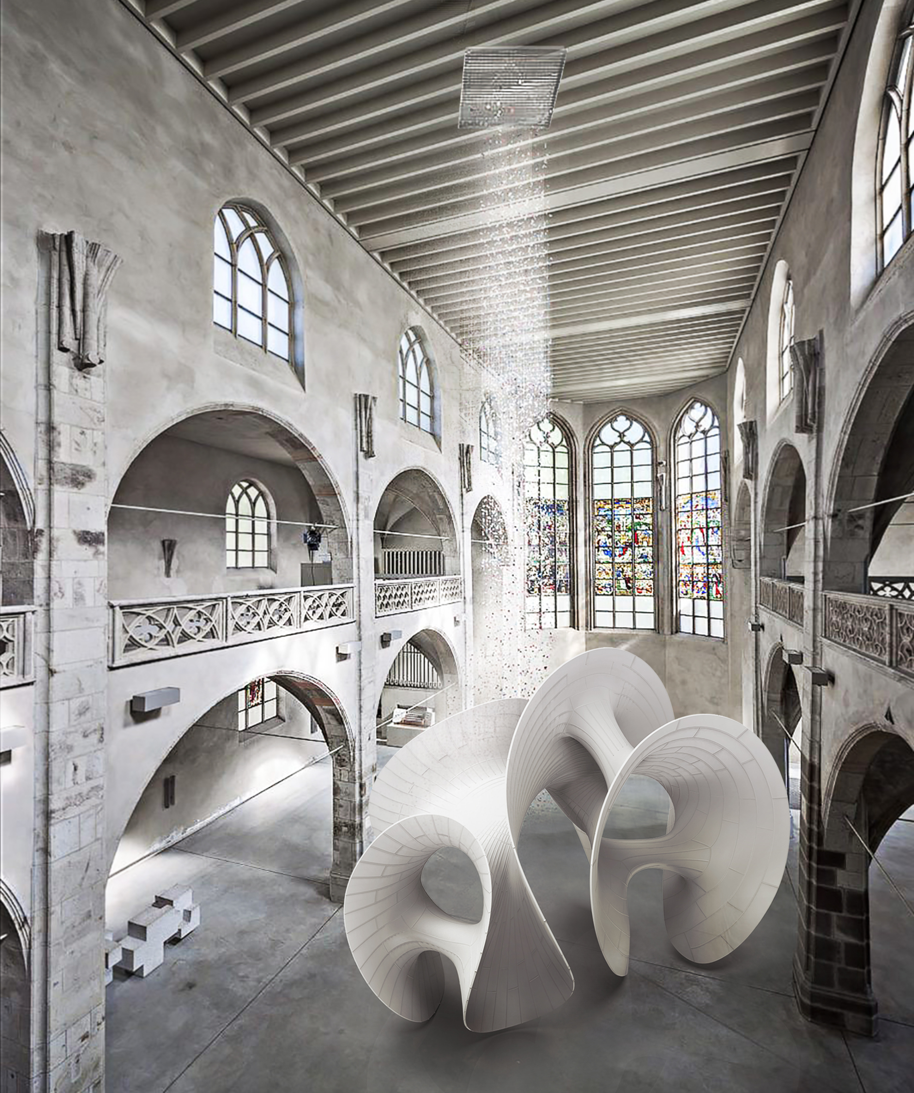 HYPERWHITE (AR PAVILION) – YSDesign